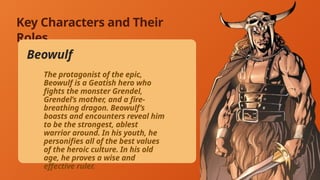 Beowulf-An-Anglo-Saxon-Epic ffedetregfre | PPTX