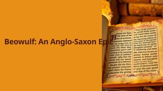 Beowulf-An-Anglo-Saxon-Epic ffedetregfre | PPTX