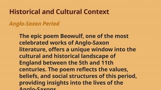 Beowulf-An-Anglo-Saxon-Epic ffedetregfre | PPTX