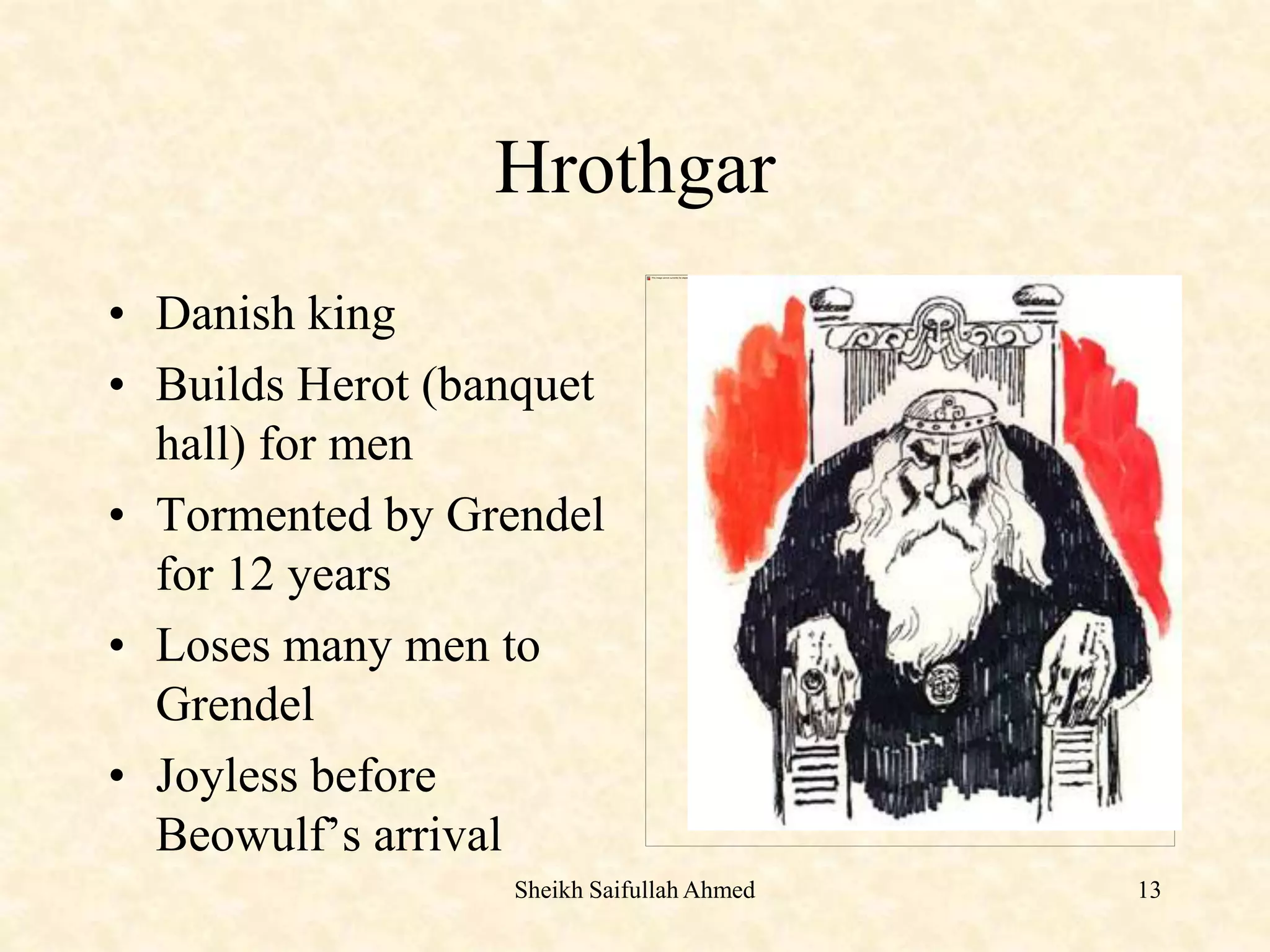 Beowulf- An Old English Epic | PPT