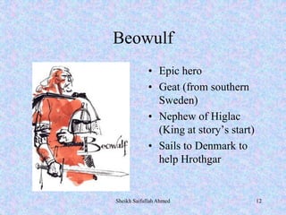 Beowulf- An Old English Epic | PPT