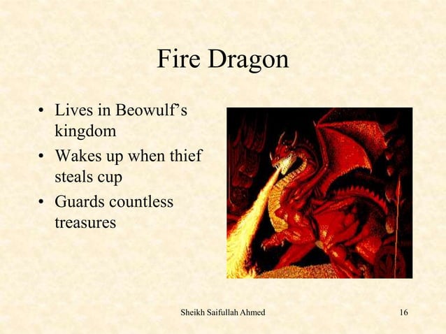 Beowulf- An Old English Epic | PPT | Poetry | Books and Literature