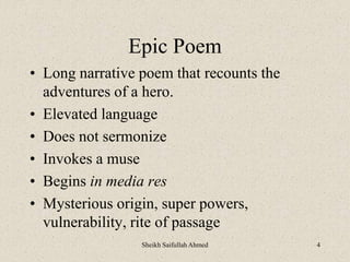 Beowulf- An Old English Epic | PPT
