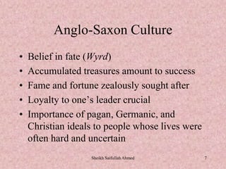 Beowulf- An Old English Epic | PPT