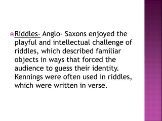 BEOWULF - FIG LANG - DEFINE ASSIGN 97 Version1.ppt | Poetry | Books and ...