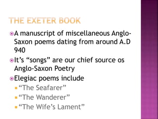 BEOWULF - FIG LANG - DEFINE ASSIGN 97 Version1.ppt | Poetry | Books and Literature