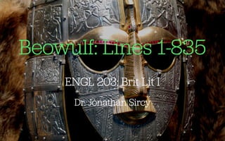 Beowulf: Lines 1-835 | PDF
