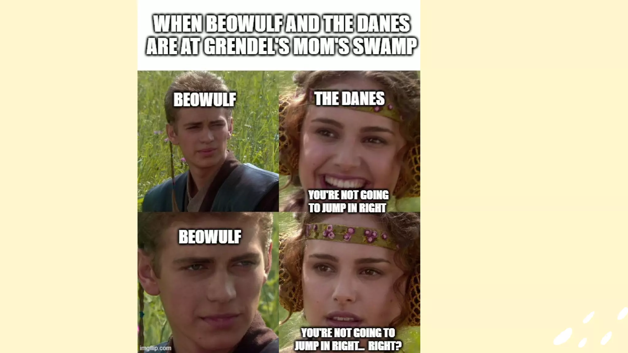 Beowulf Meme Adaptation | PPT