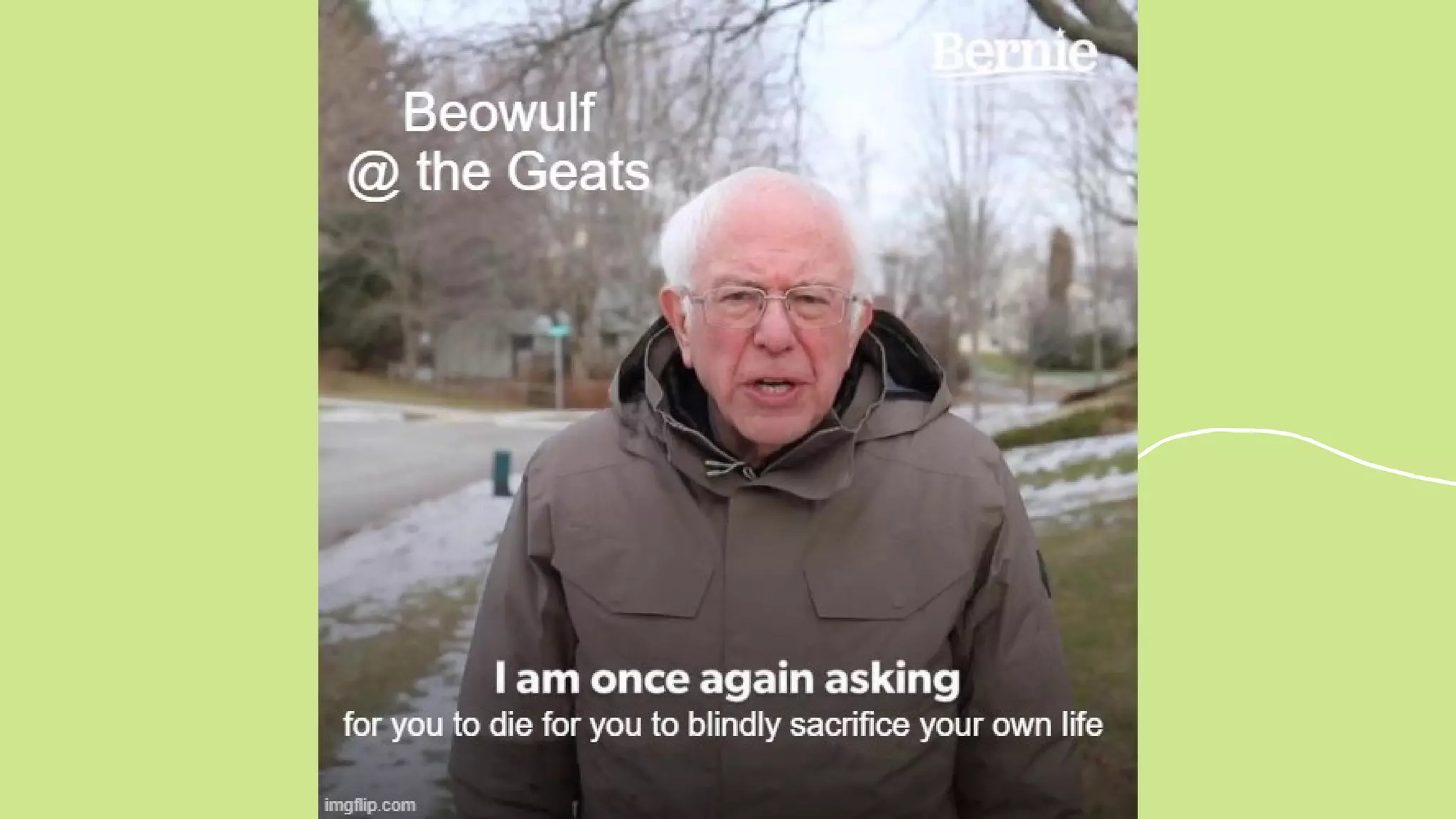 Beowulf Meme Adaptation | PPT