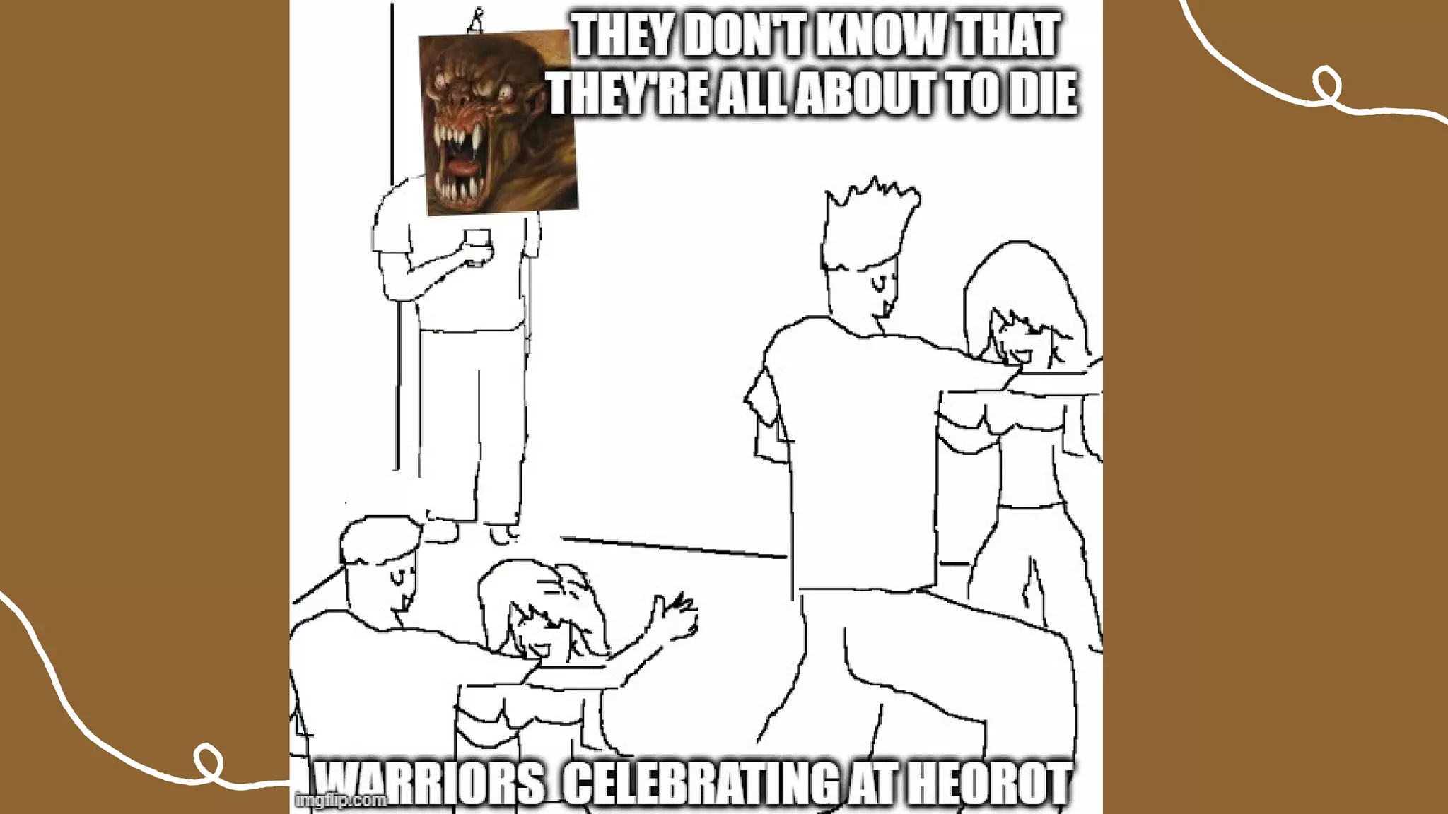 Beowulf Meme Adaptation | PPT