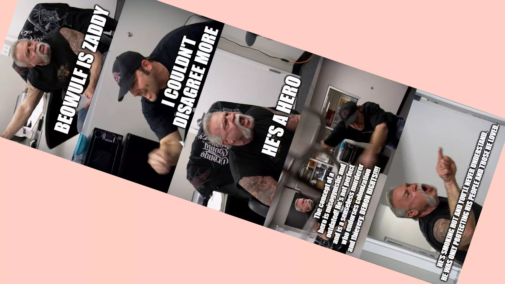 Beowulf Meme Adaptation | PPT