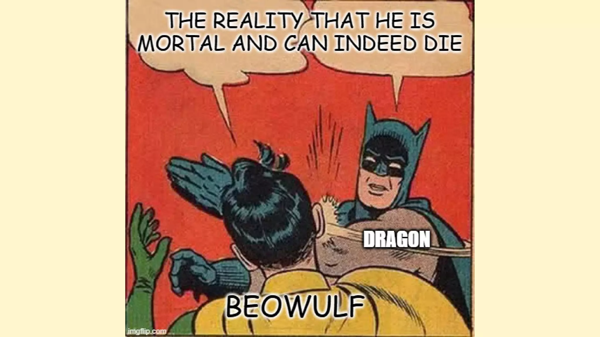Beowulf Meme Adaptation | PPT