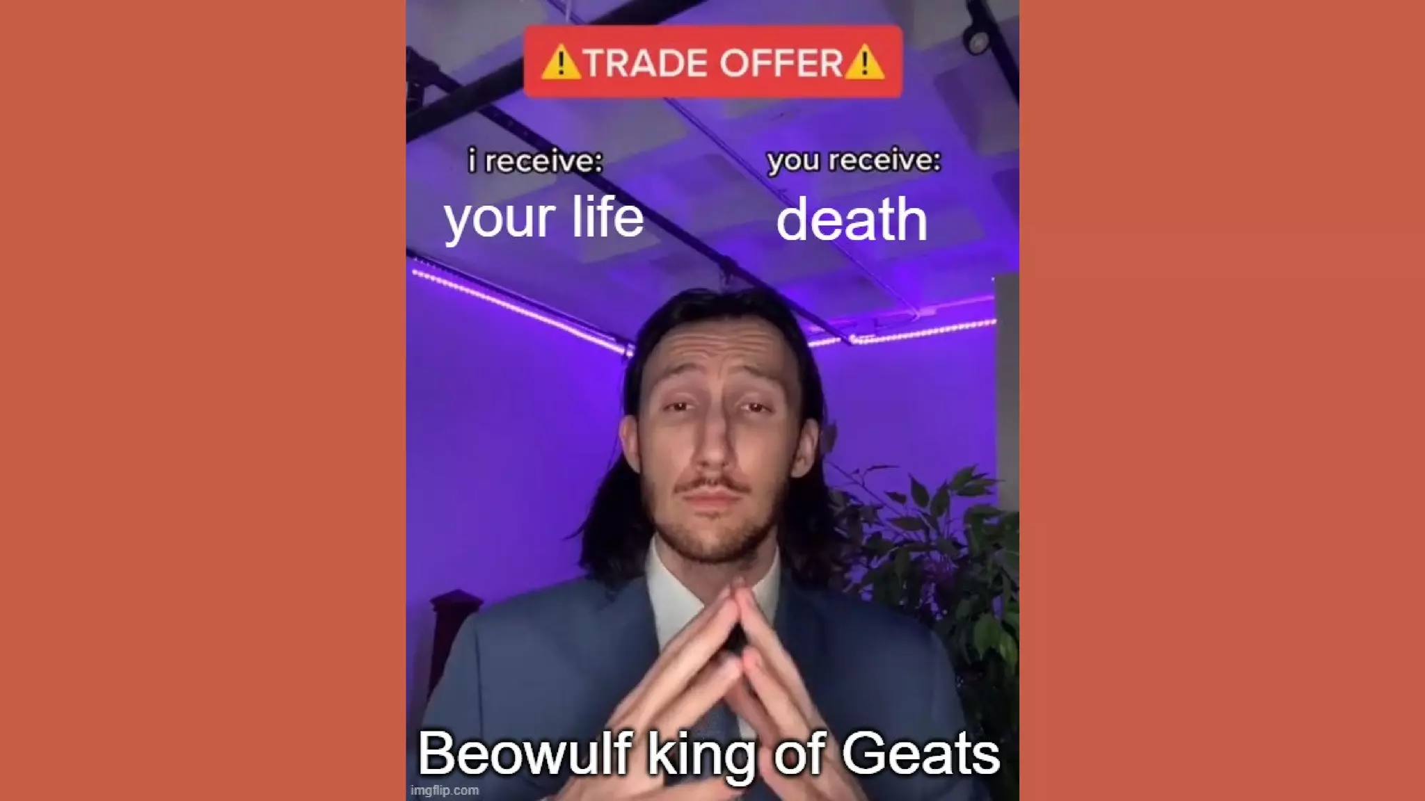 Beowulf Meme Adaptation | PPT