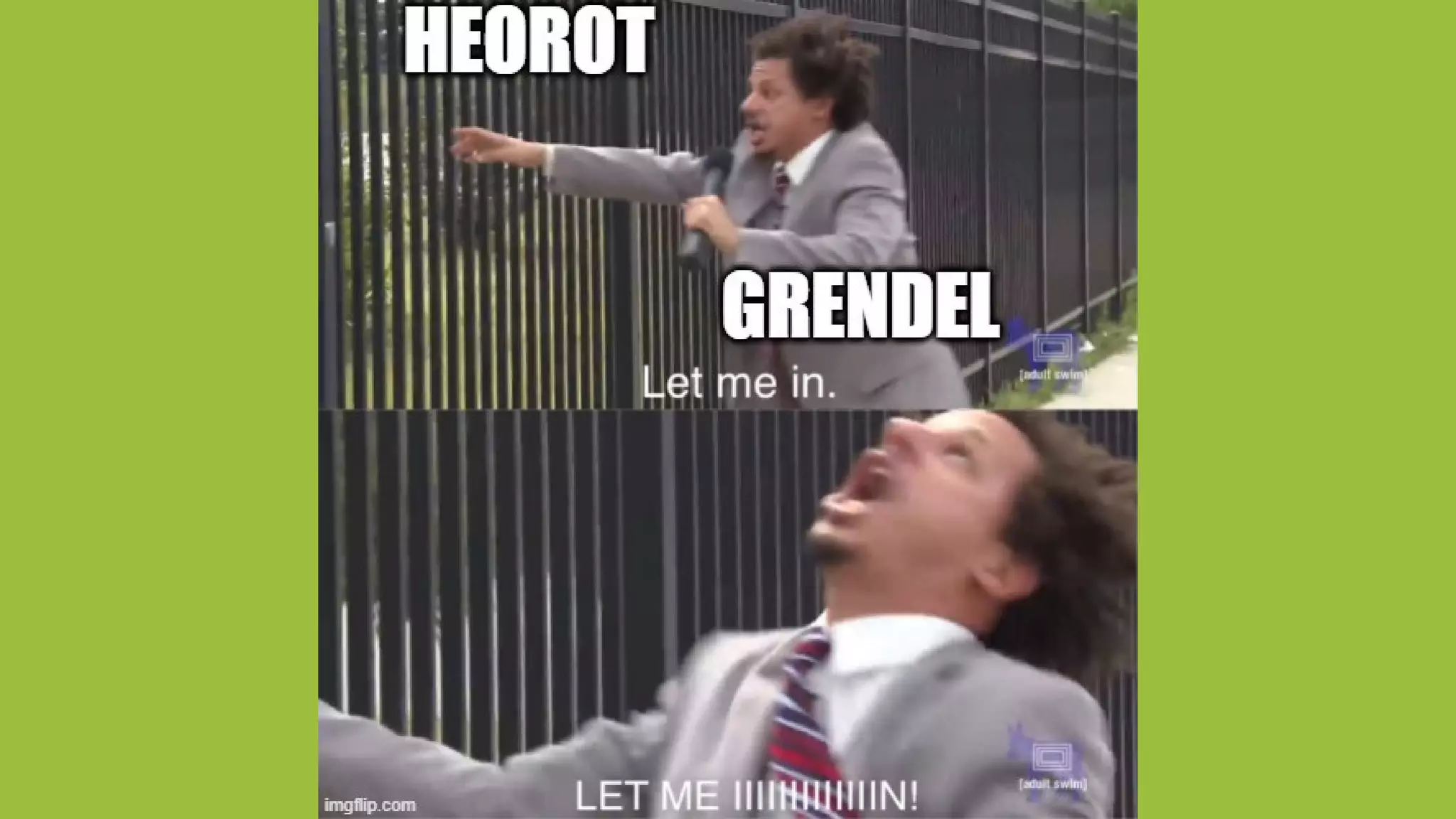 Beowulf Meme Adaptation | PPT