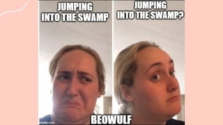 Beowulf Meme Adaptation | PDF