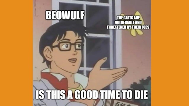 Beowulf Meme Adaptation | PDF