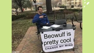 Beowulf Meme Adaptation | PDF