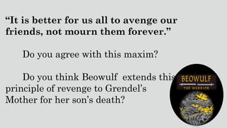 Beowulf, brian stone, grendel grendel's mother middle ages, medieval ...