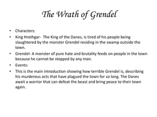 Beowulf analysis dk | PPTX