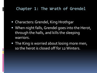 Beowulf analysis part 2(partial ch. 6) | PPTX | Roleplaying Games ...