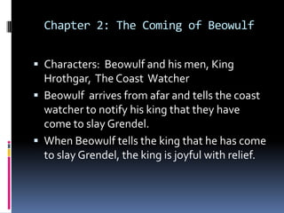 Beowulf analysis part 2(partial ch. 6) | PPTX | Roleplaying Games ...