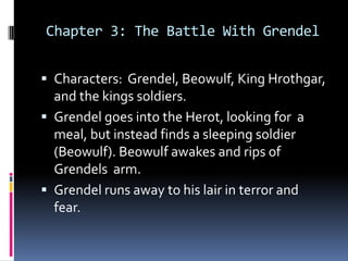 Beowulf analysis part 2(partial ch. 6) | PPTX | Roleplaying Games ...