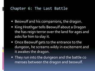 Beowulf analysis part 2(partial ch. 6) | PPTX | Roleplaying Games ...