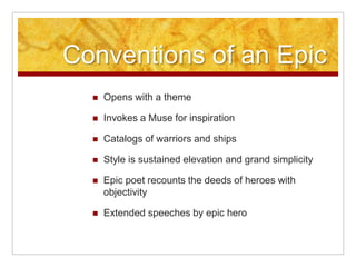 Beowulf and epic | PPTX