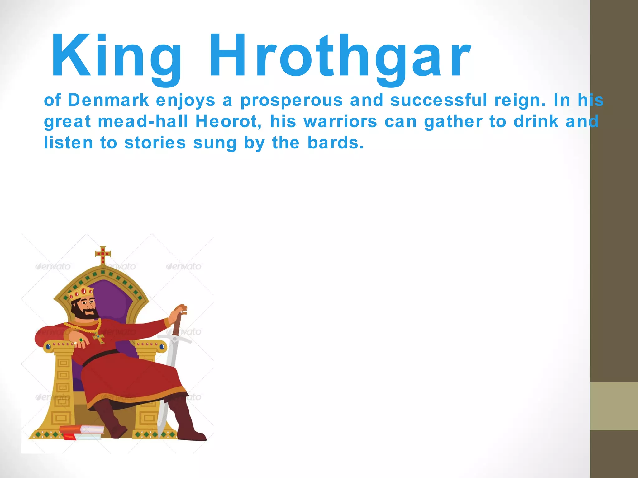 Beowulf and grendel | PPT