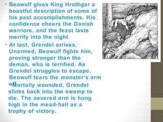 Beowulf and grendel | PPT