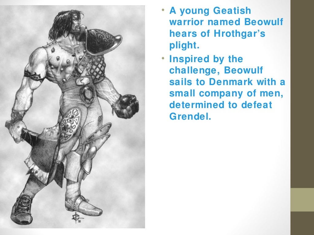 Beowulf and grendel