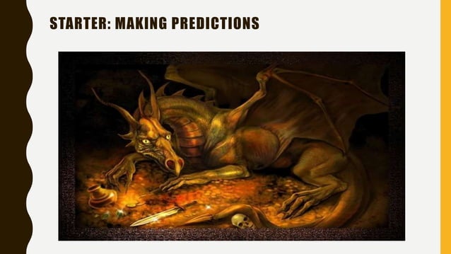 Beowulf and the death dragon of the.pptx