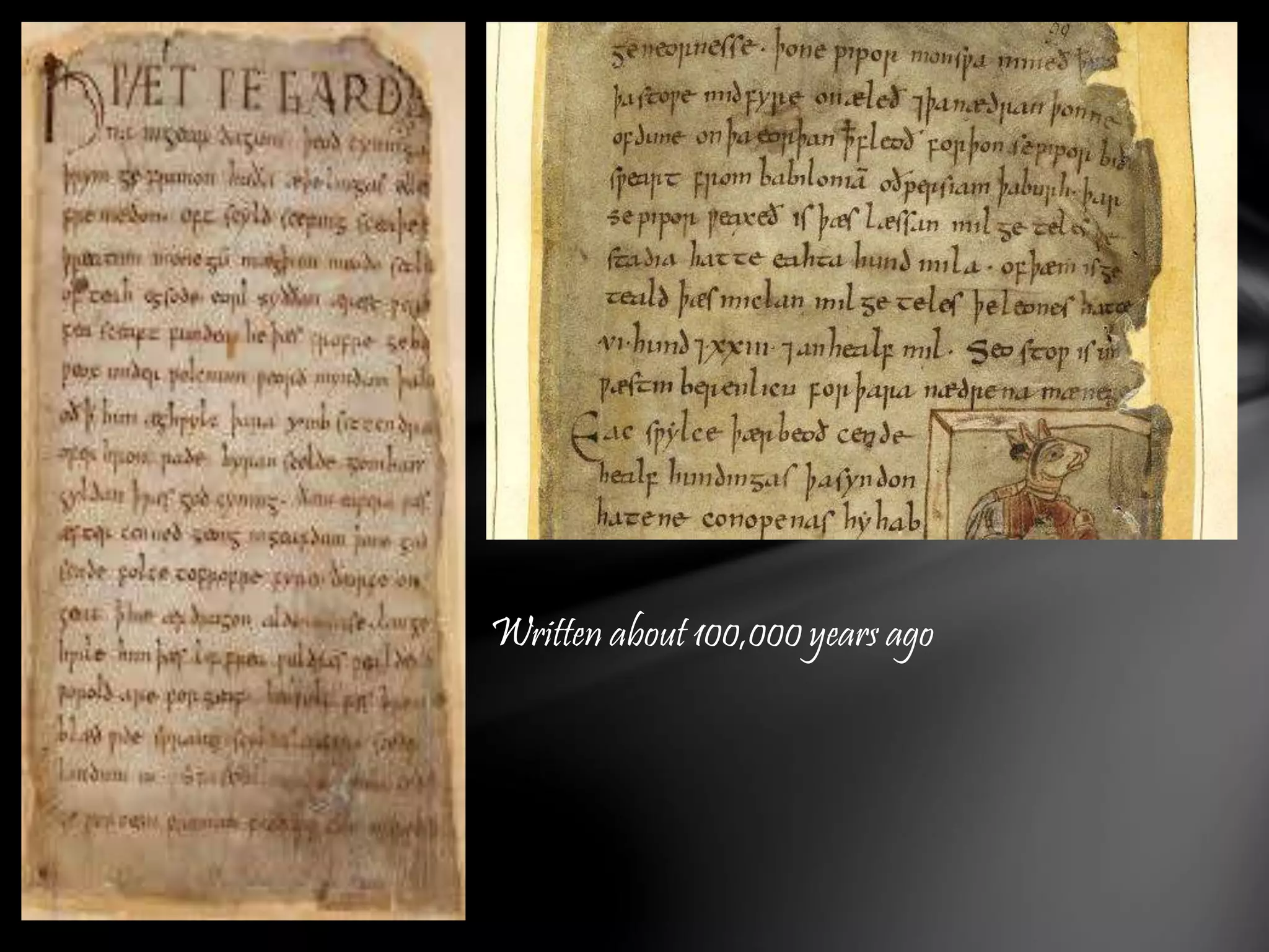 Beowulf (an EPIC story) | PPTX | Poetry | Books and Literature