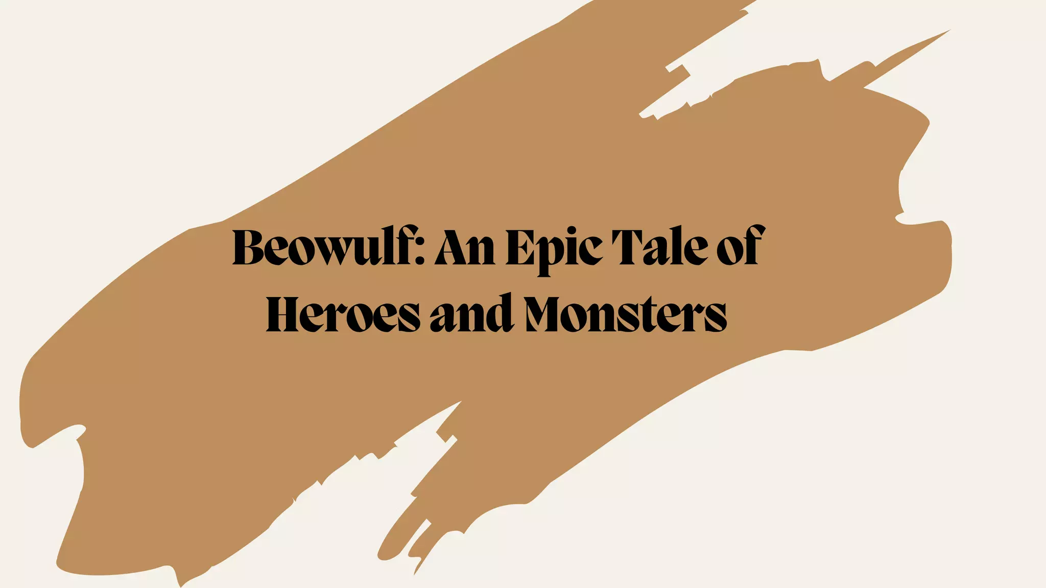 Beowulf An Epic Tale of Heroes and Monsters.pdf