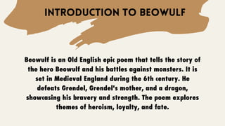 Beowulf An Epic Tale of Heroes and Monsters.pdf
