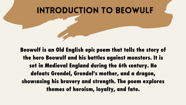 Beowulf An Epic Tale of Heroes and Monsters.pdf