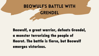 Beowulf An Epic Tale of Heroes and Monsters.pdf