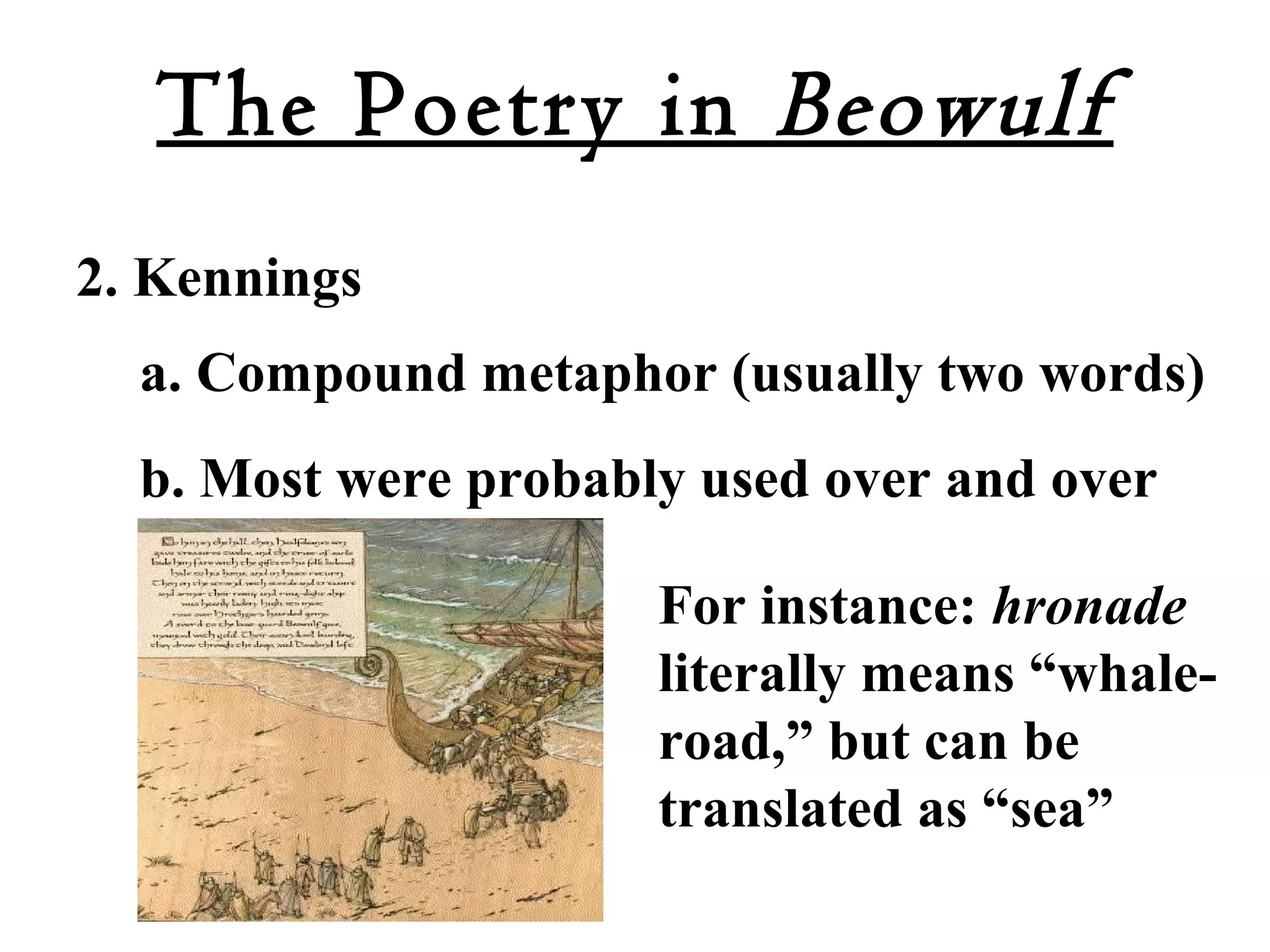 Beowulf Anglo Saxon and Beowulf Background | PPT
