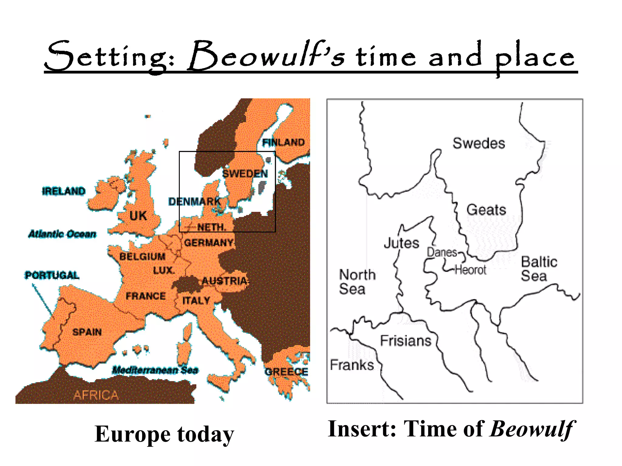 Beowulf Anglo Saxon and Beowulf Background | PPT