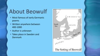 Beowulf Background and Literary Elements PPT | PPTX