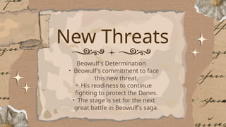 Presentation on Beowulf battle 2 in English literature | PPT