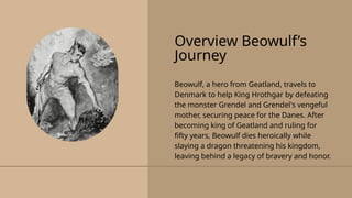 Presentation on Beowulf battle 2 in English literature | PPT