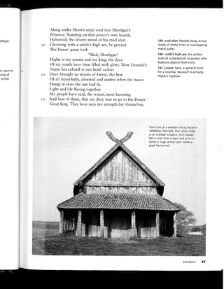 Beowulf chapter | PDF | Fantasy | Genres