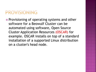 Beowulf cluster | PPTX