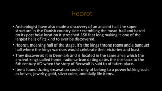 Beowulf fact or fiction | PPTX