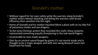 Beowulf fact or fiction | PPTX