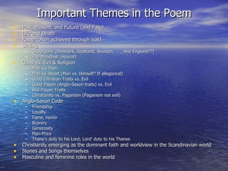 Beowulf Intro Pp 1 | PPT