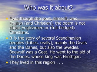 Beowulf Intro Pp 1 | PPT