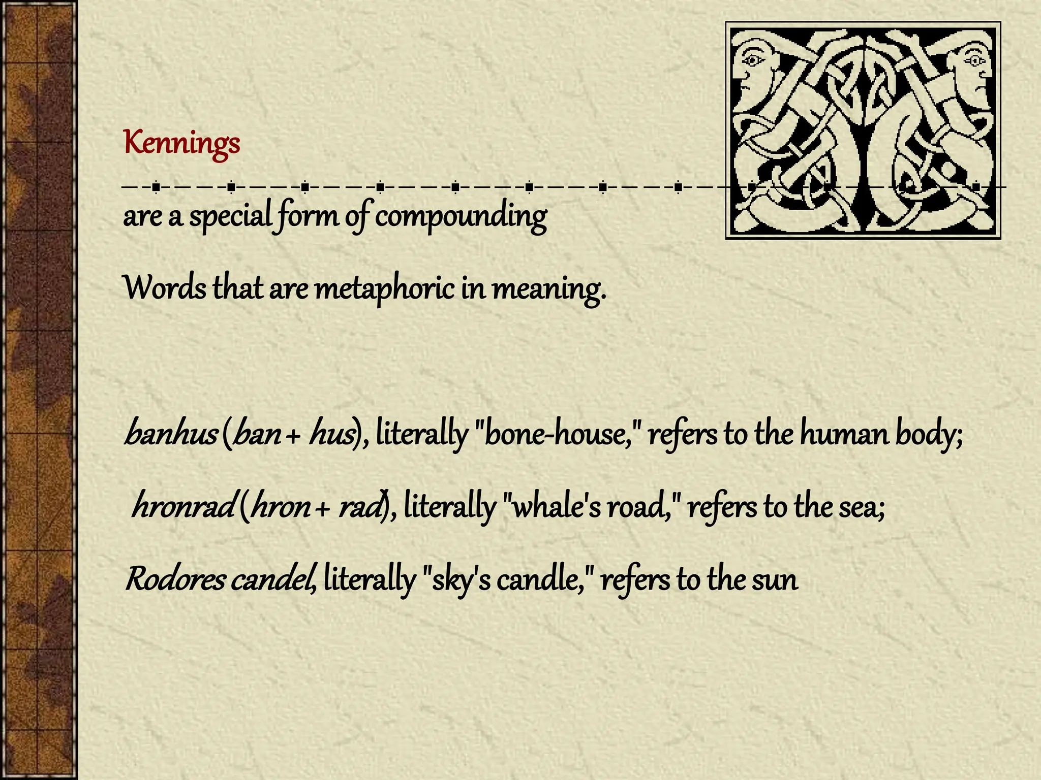 Beowulf Linguistics Powerpoint Presentation.pptx