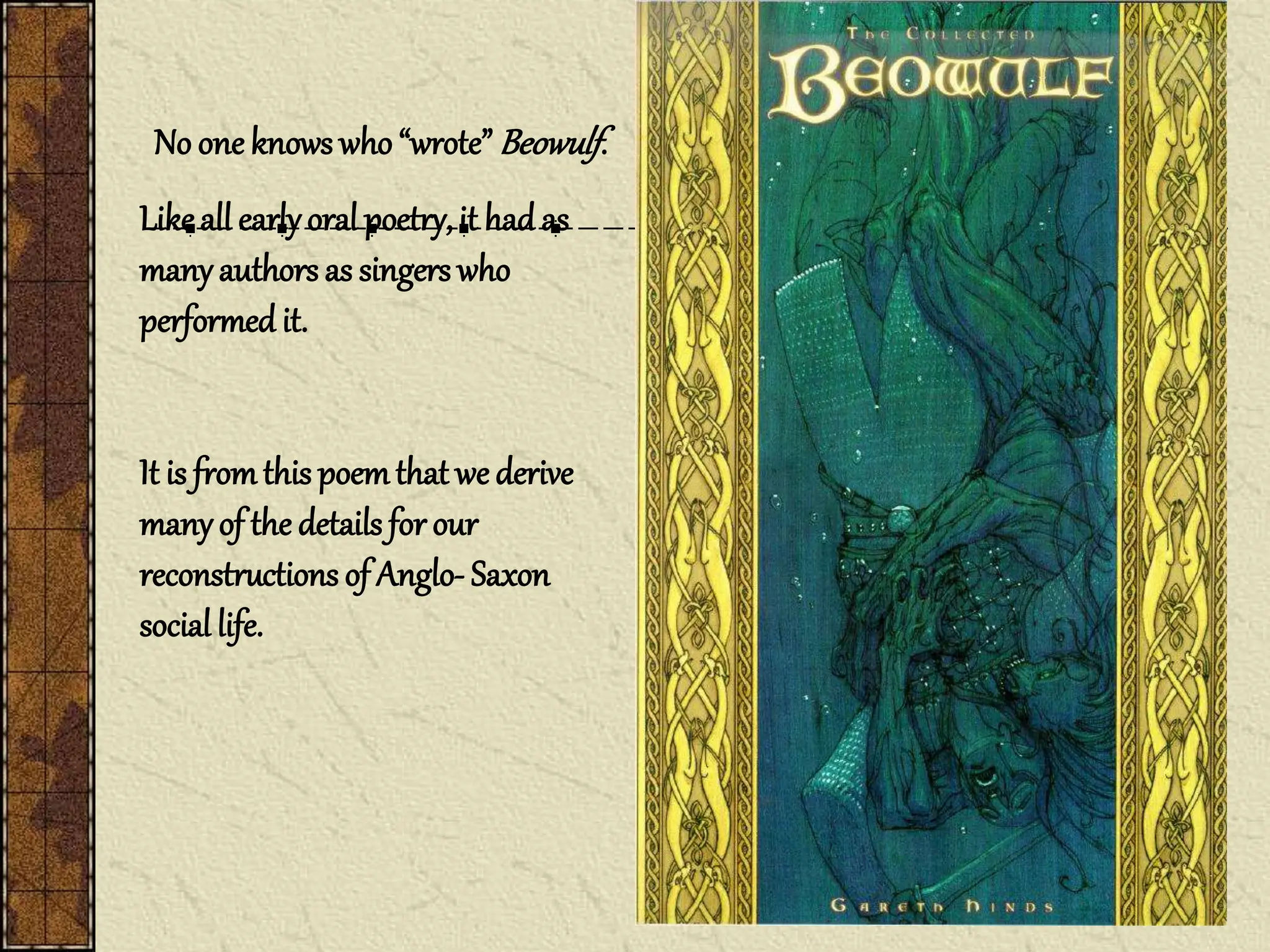 Beowulf Linguistics Powerpoint Presentation.pptx